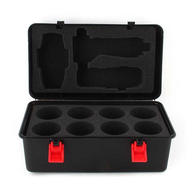 Portable Burst Gyro and Launcher Receiving Box Storage Case with Foam ...