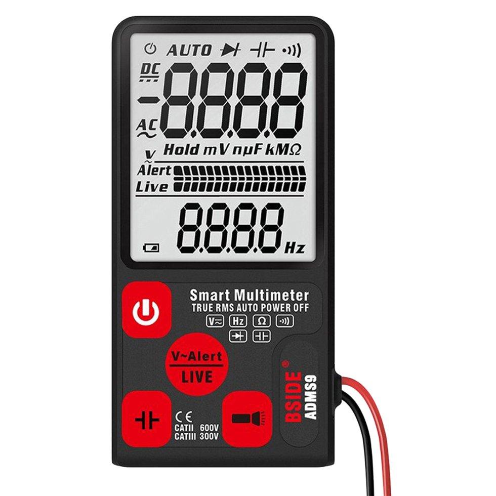 Buy BSIDE ADMS9CL Large Screen Multimeter Intelligent Automatic ...