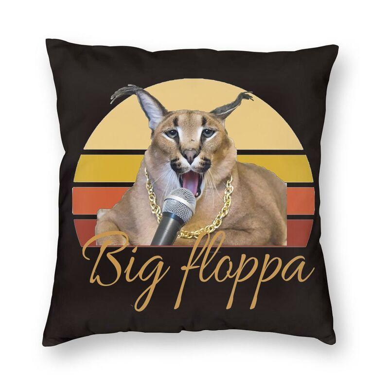 Satın alın Personalized Da Floppa Da Baby Meme Square Throw Pillow Case ...