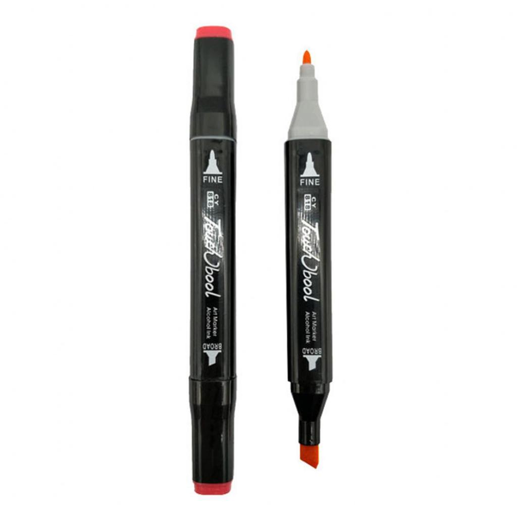 Buy Checkmate Touch Bool 12/18/24/48 Colors Sketch Art Markers Oily ...