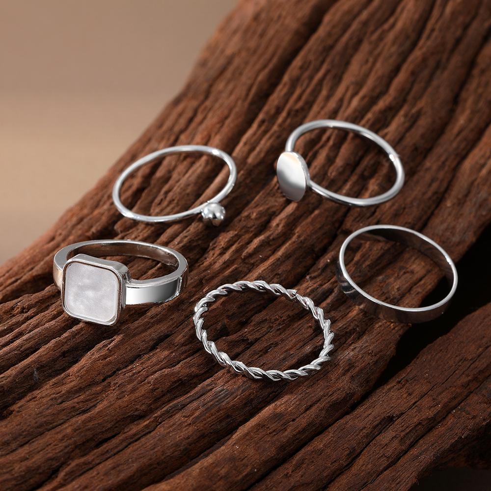 Cheap Fashion Elegant Girl Cute Ring Charming Party White Generous ...