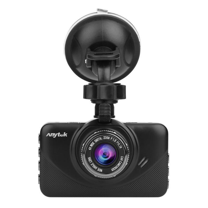 Buy Anytek K18+ 3.0in 1080P FHD Car DVR Camera Video Recorder HDR Dash ...