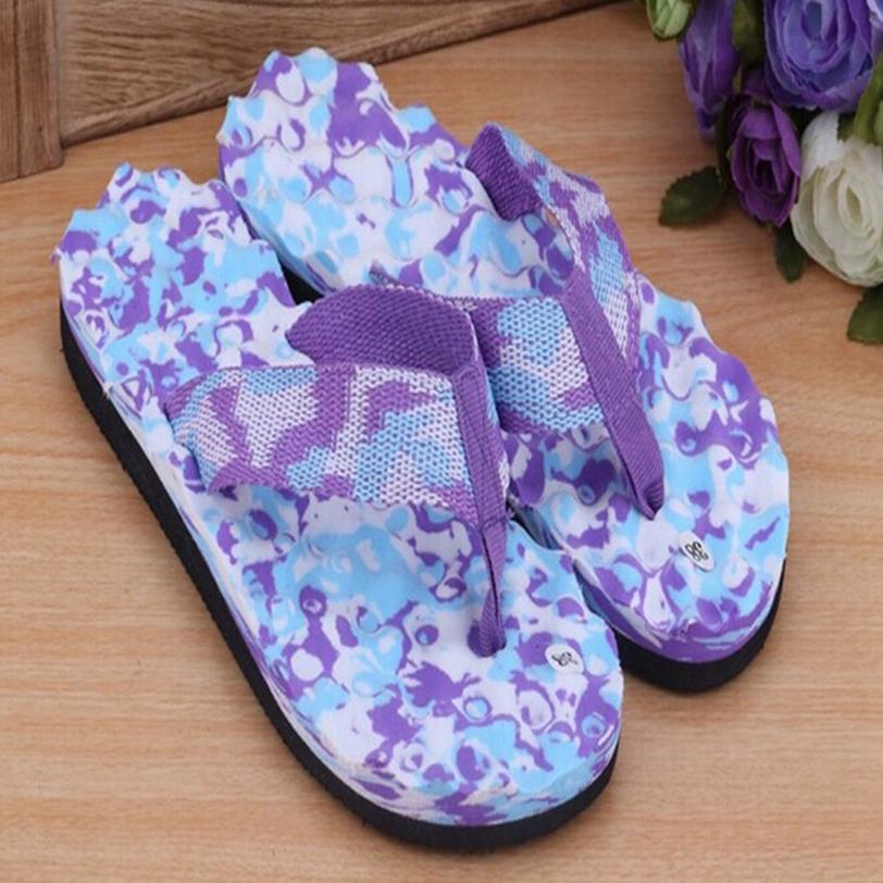 Women Men Couple Summer Flip Flops Shoes Sandals Slipper indoor outdoor ...