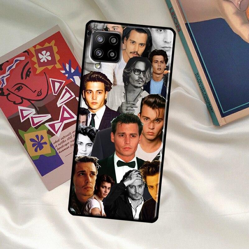 Köp Johnny Depp Phone Case For Samsung Galaxy A21S A20e A02S A03S A12 ...