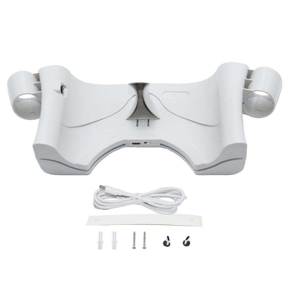 Buy VR Headset Charging Stand for Oculus Quest 2 Desktop Wall Mounted ...