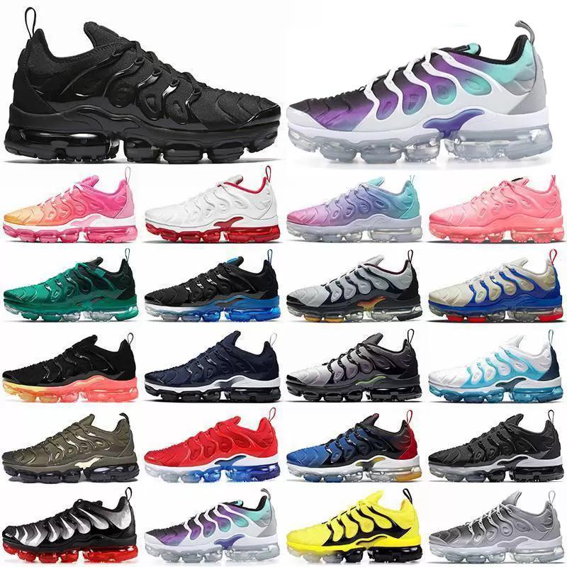 Buy Fashion Trend Tn Plus Running Shoes Mens Cherry Black Royal Digital ...