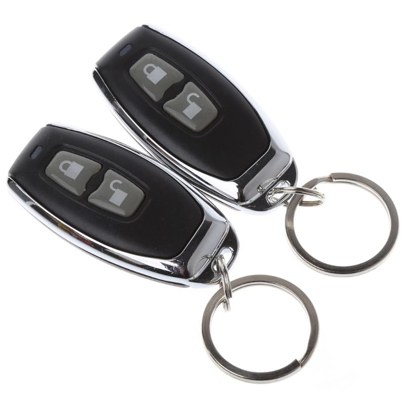 Universal Car Remote Central Kit Door Lock Locking Vehicle Keyless ...