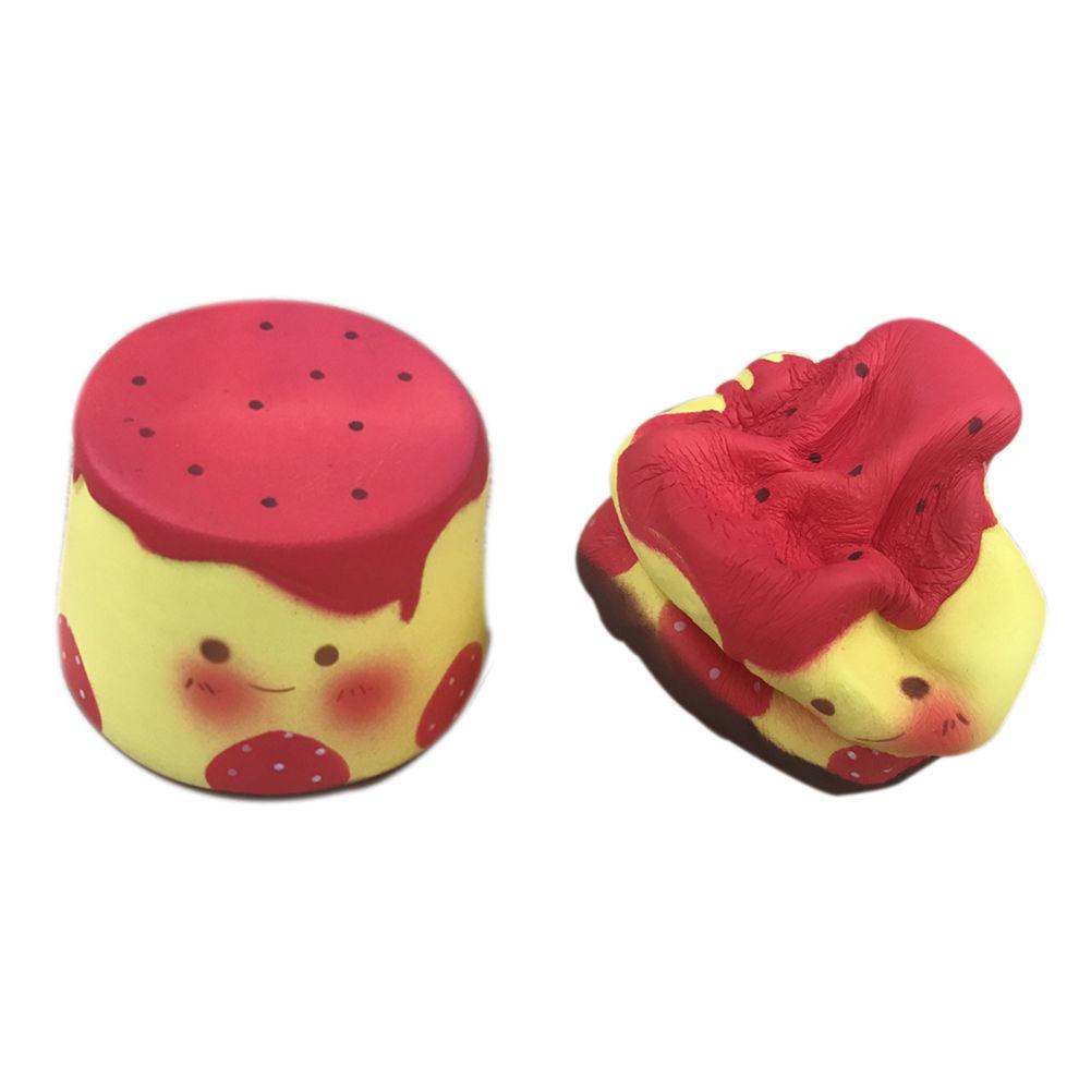 Buy Kawaii Jumbo Toast Squishy Pudding For Cellphone Holder Hand Pillow ...
