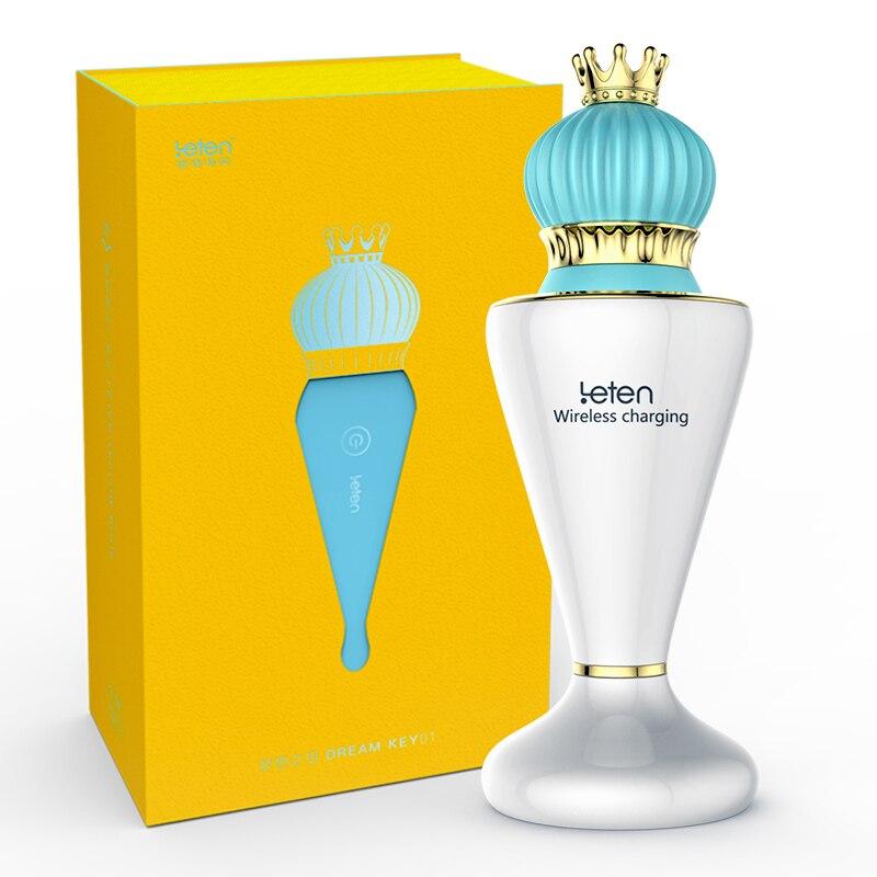 Buy TETEN High Frequency Licking Clitoris Orgasm Stimulator Masturbator ...