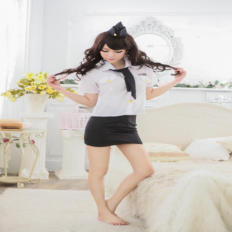 Buy Sexy Women The Student School Uniforms Seaman Uniform Temptation ...