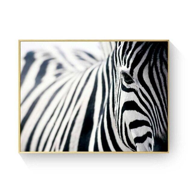 Satın alın Nordic Sea Waves Zebra Bridge Posters and Prints Wall art ...