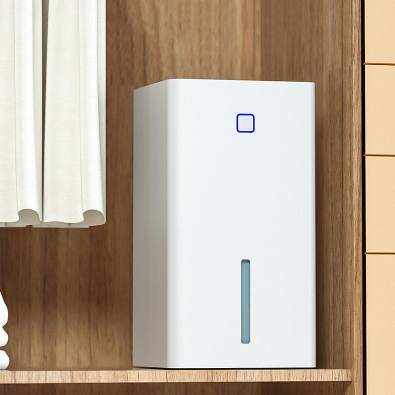 Αγορά 1 τμχ Νέο 1,1L Mini Dehumidifier Portable Air Dryer Home ...