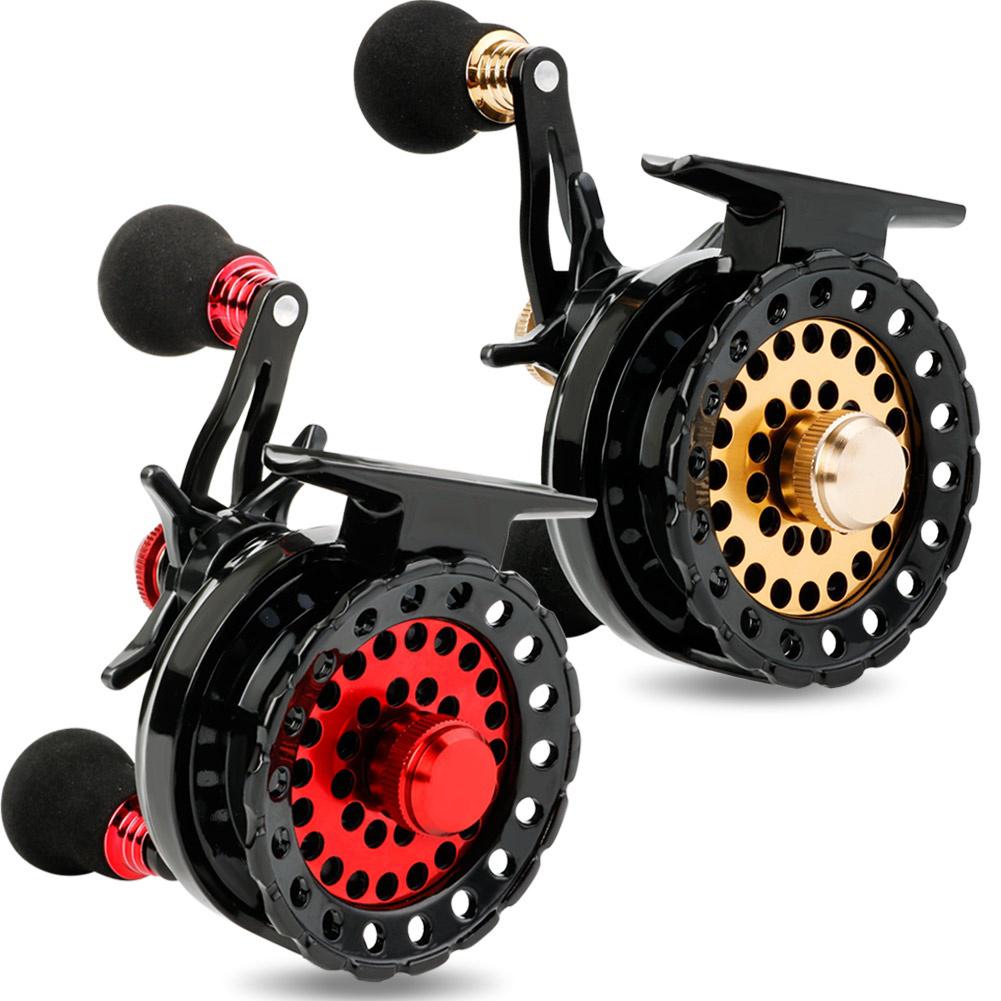 Buy 6+1BB Raft Fishing Reel Left Right Hand Interchangeable Casting ...