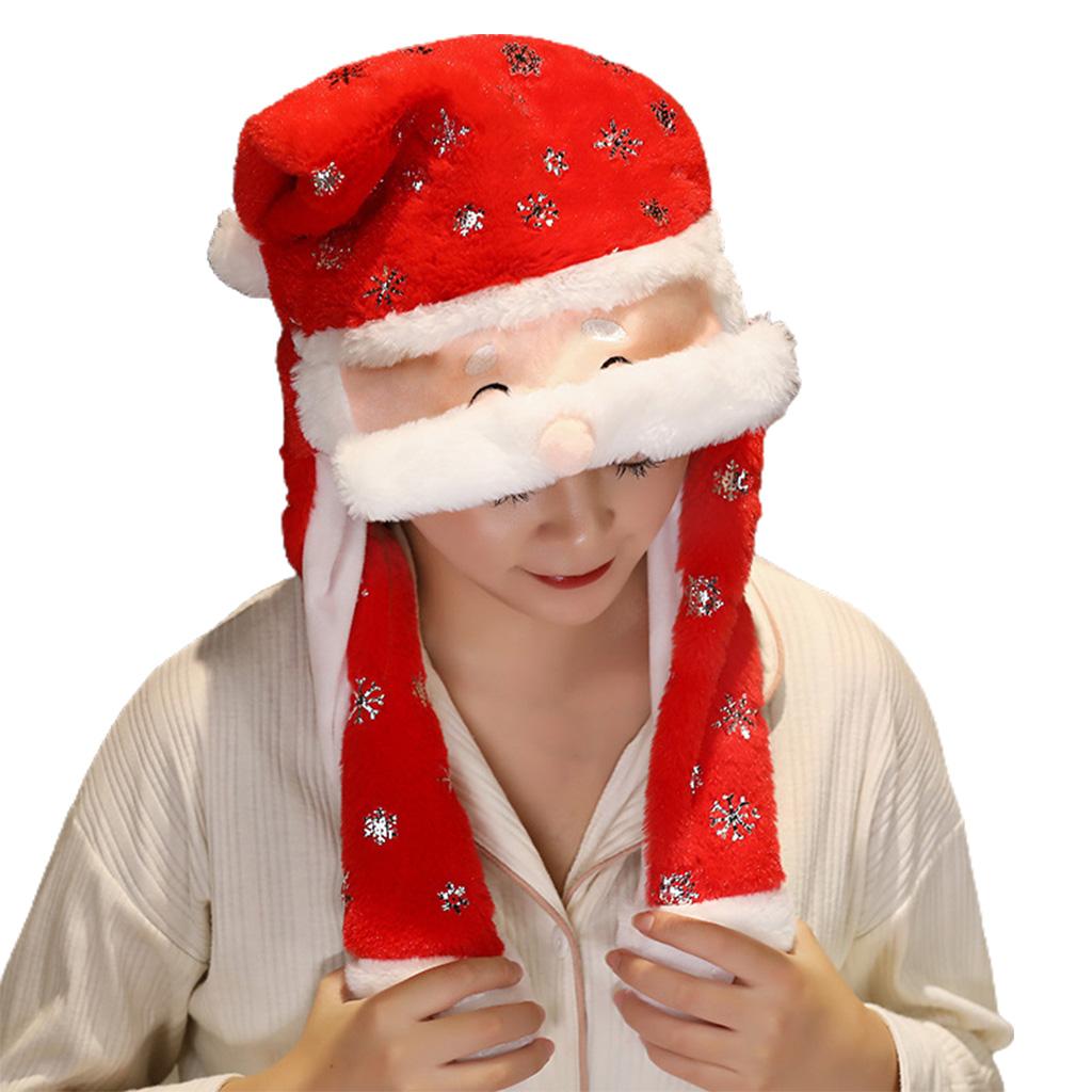 Koupit Kawaii Ear Moving Jumping Hat Plush Hat Movable Ears Hat Cosplay ...
