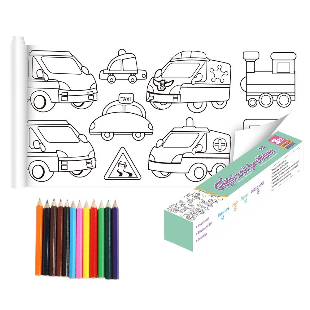 Cheap DIY Color Filler Paper Mehrzweck mit Bleistift für Kindergeschenk ...