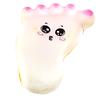 Cute PU Squishy Foot Toe Slow Rising Squeeze Toy Charms Straps Random ...