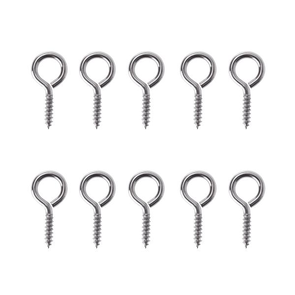 Screw Eye Pins High Quality Durable Peg Bails for Arts & Crafts Jewelry ...