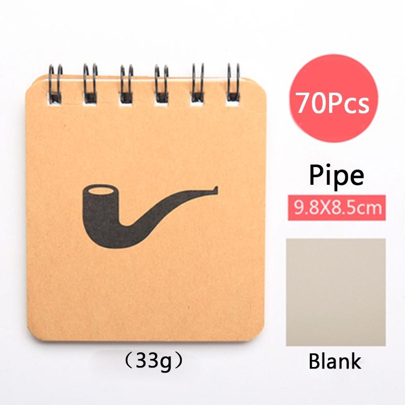 Cheap 1Pc Korean Coil Notebook Mini Spiral Notebook Cartoon Design Note ...