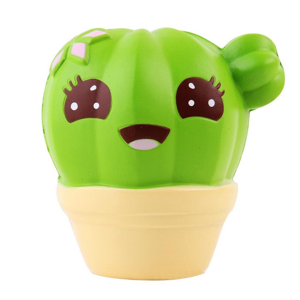 Buy Jumbo Cute Plant Prickly Pear Squishy Squeeze Squishi Sqush at ...