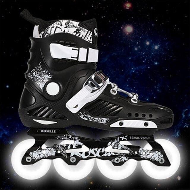Cheap Roller Skates Adult Roller Skates Inline Skates Professional Flat ...