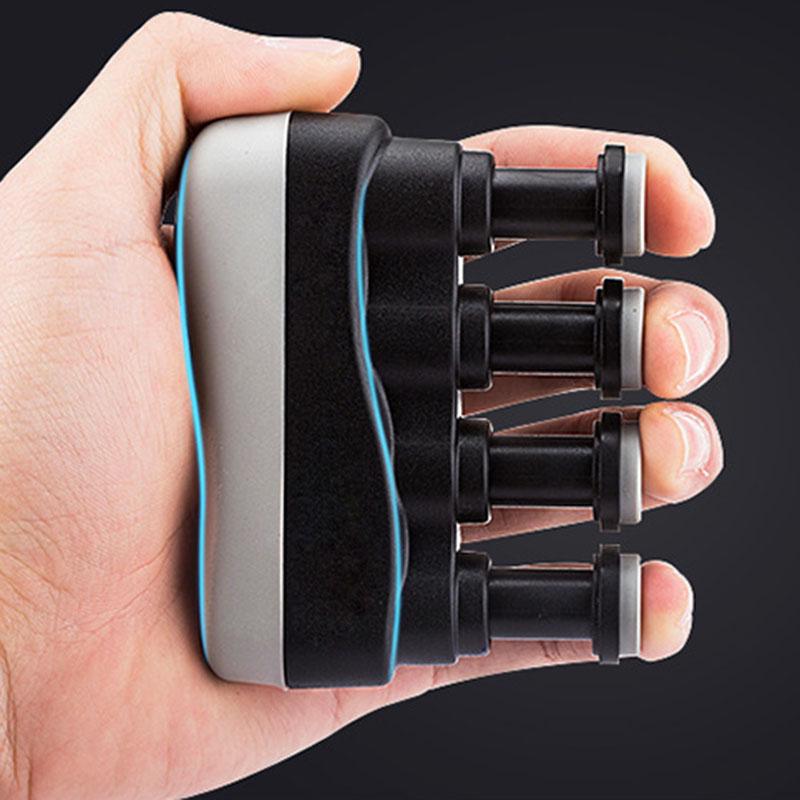 Buy Guitar Hand Finger Exerciser Medium Tension Grip Power Trainer for ...