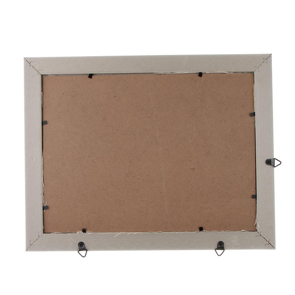 Buy Velvet Jewelry Display Holder Resin Picture Frame Rack Stand Black ...