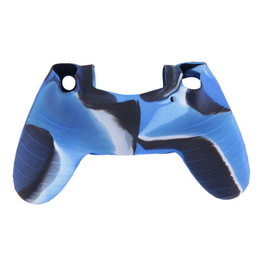Buy Camouflage Silicone Case Skin Grip Cover For Playstation 4 PS4 ...