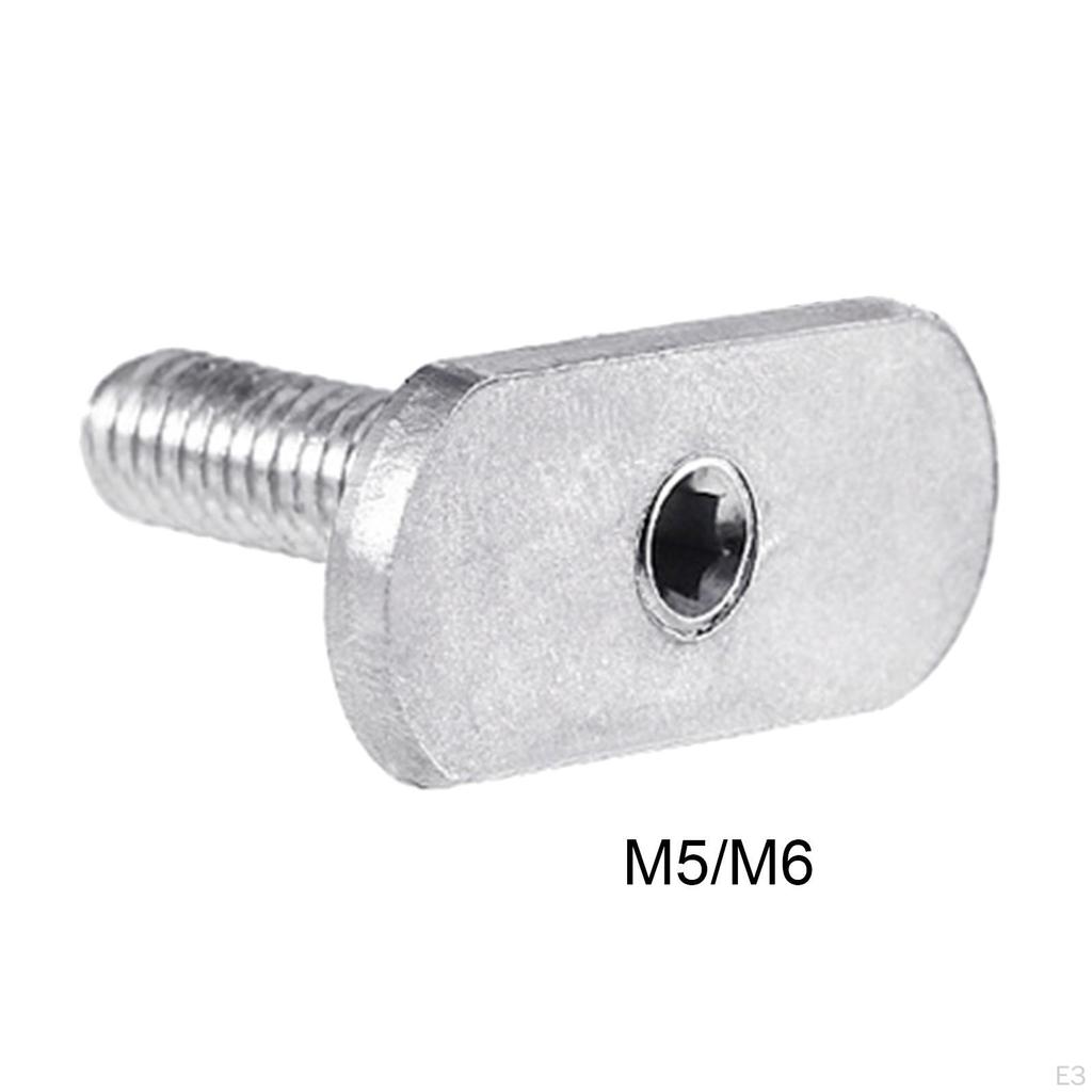 Buy Kayak Rail Track Screw & Nut 316 Stainless Steel T Slot Replacement ...
