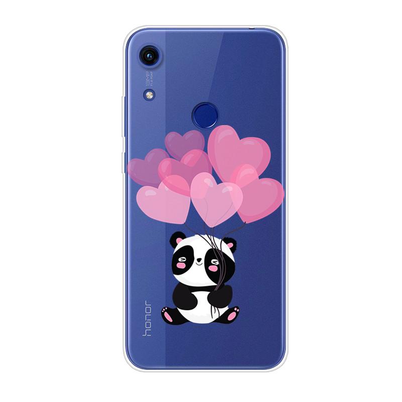 Huawei Honor 8A Gehäusedeckel weiche TPU Silikon Cover Handyhülle für ...