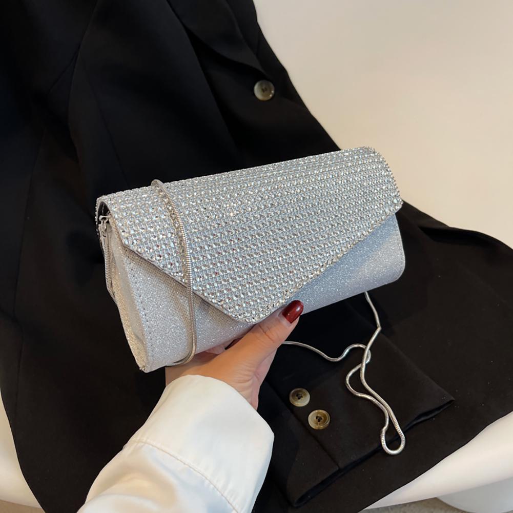 Buy Fashion Rhinestone Clutch Evening Bags Crossbody Ladies Party Small ...