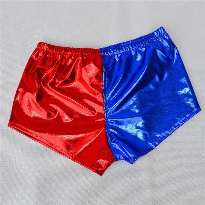 Buy Color Patchwork Shorts Summer Women Hip Hop Party Night Sexy ...