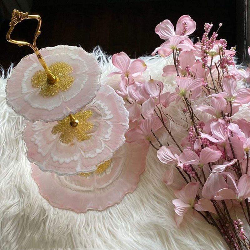 Cheap Cake bracket accessories tray bracket 3 layer cake bracket mold ...