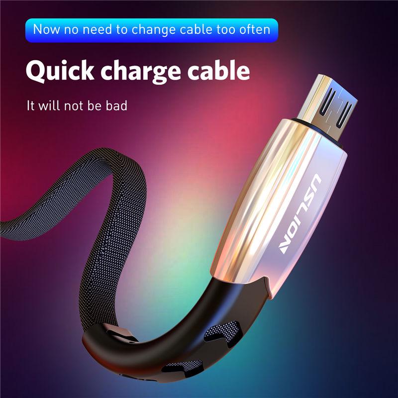 Buy For Samsung S6 S7 Edge 1A 1m Micro USB Android Cable Fast Charging ...