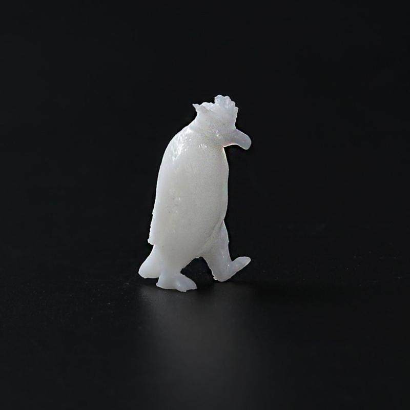 Buy 10 Shapes Silicone Mini Penguin Modeling Resin Mold Resin Jewelry ...