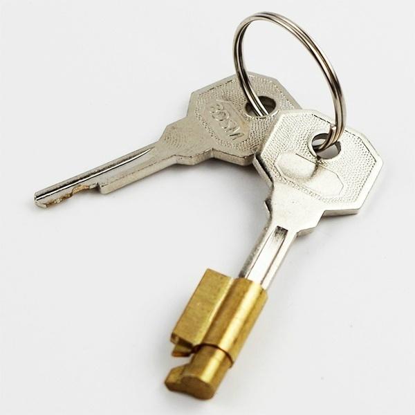 Buy 5mm PA Lock Prince Albert Piercing Men Stainless Steel Chastity ...