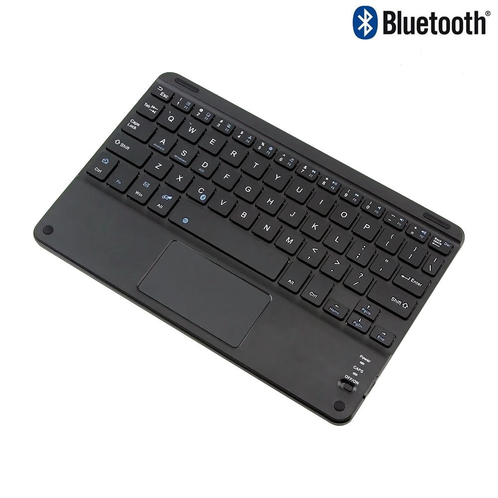 Cheap Bluetooth Wireless Keyboard Touch Pad with Mouse Function Mini ...