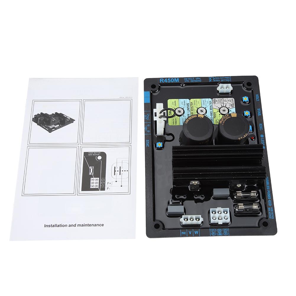 Buy R450M AVR Automatic Voltage Regulator Controller Generator Gensets ...