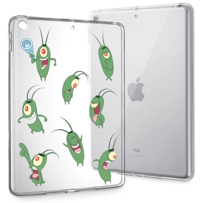 SpongeBob Series ipad case Soft Silicon Fold ipad cases Anti-Skid case ...