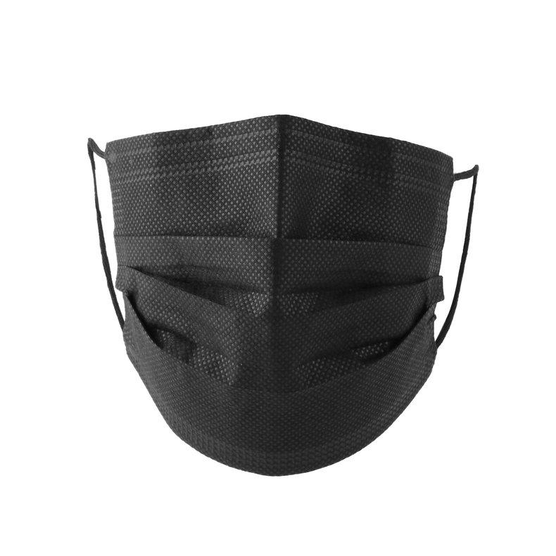 Buy BR Disposable Civilian Mask Three Layers Meltblown Mask Anti-Dust ...