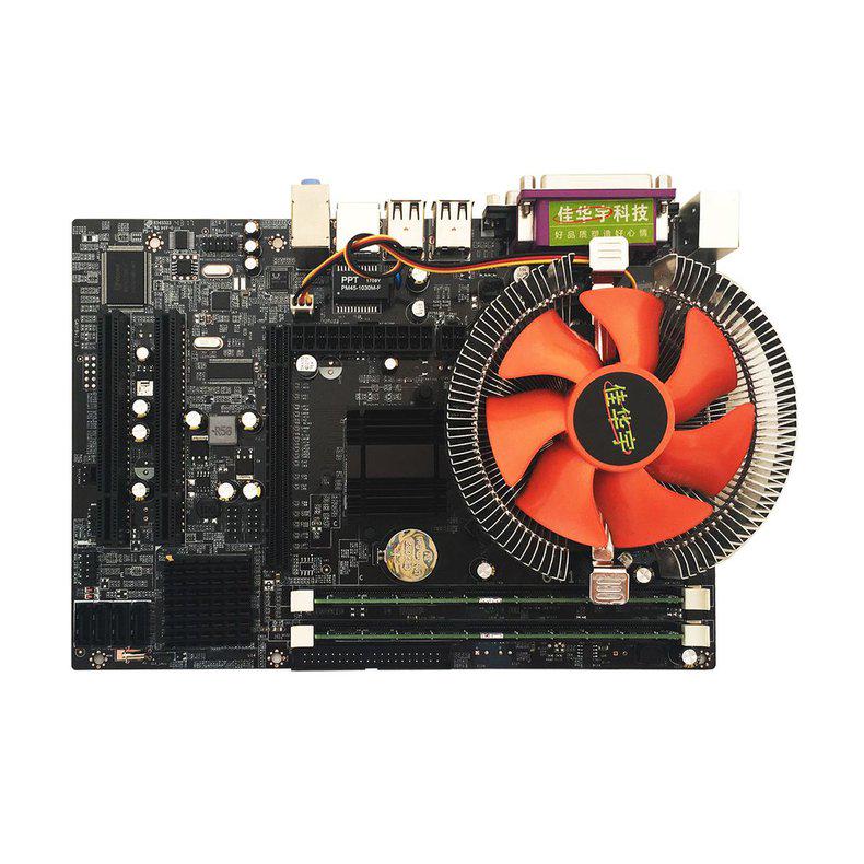 Computer-Motherboard mit Quad-Core CPU-Kern 2,66 G + 4G Speicher + Fan ...