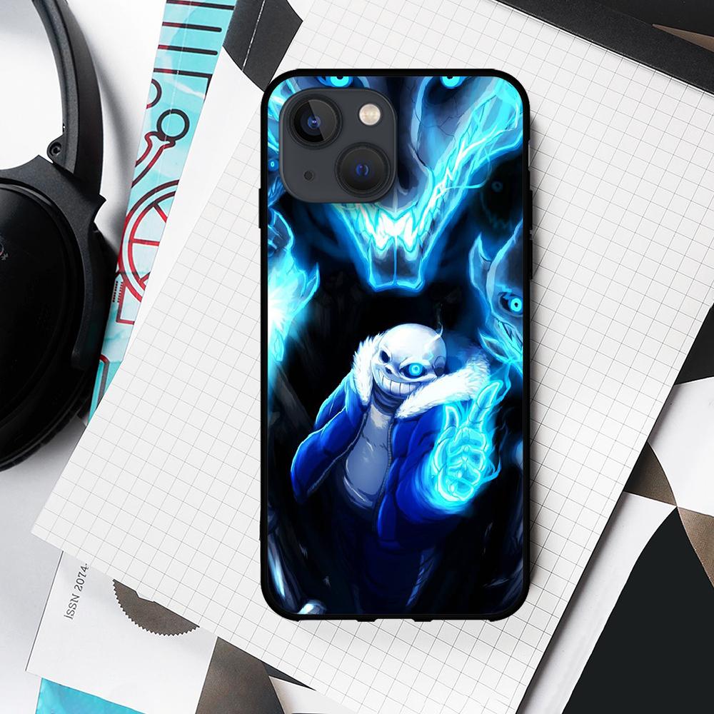 Undertale Bad Time Sans Game Phone Case Cover For Iphone Xiaomi Mi ...
