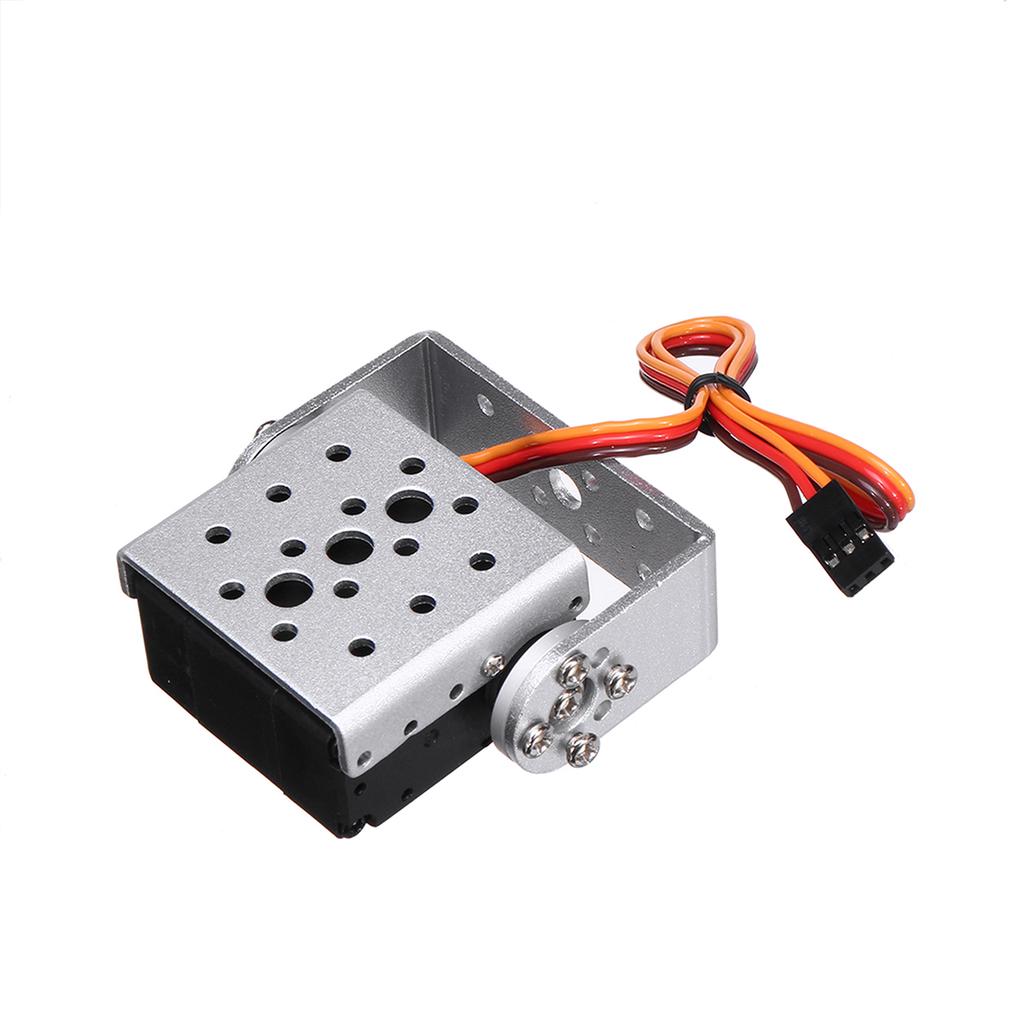 Buy RDS3115MG 17KG 180° 270° Angle Digital Metal Gear Servo Dual Shaft ...