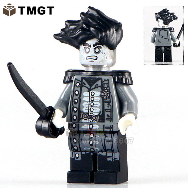 Buy PG1003 Lesaro Captain Pirates of the Caribbean DIY Bricks Movie ...