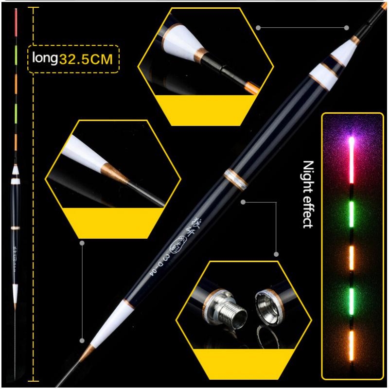 Buy Fishing Float LED Electric Float Light Fishing Tackle Luminous ...