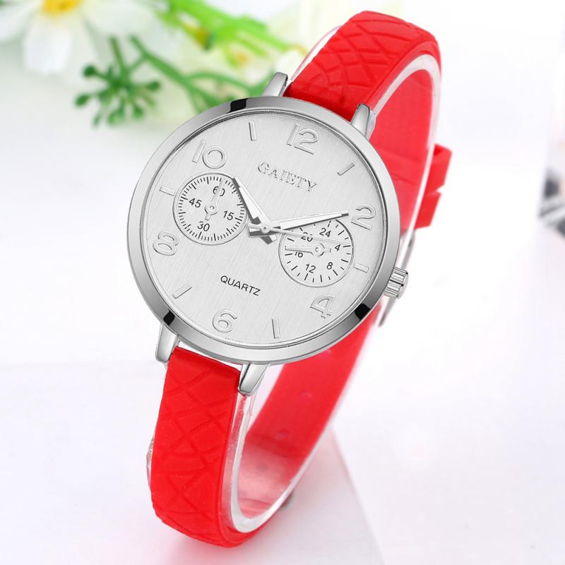 GAIETY 3 Colors Women Ladies Girls Fashion Elegant Quartz Movement ...