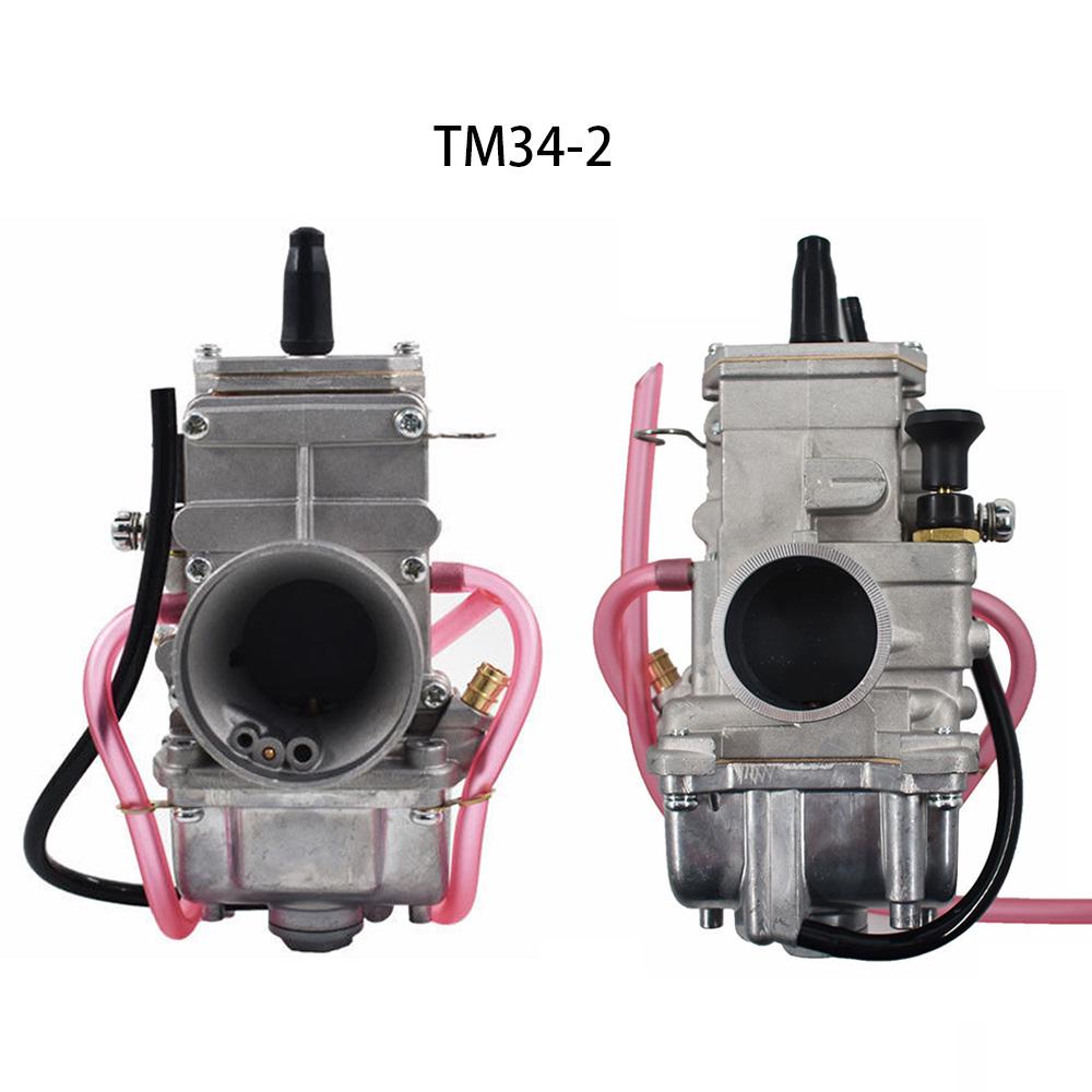 Buy Carburetor For Mikuni TM34 TM 34mm 34 Mm Flat Slide Smoothbore Carb TM34-2 at affordable ...