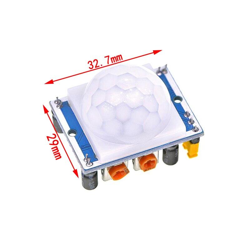 HC-SR501 HC-SR505 AM312 SR602 HW-MS03 Adjust IR Pyroelectric Infrared ...