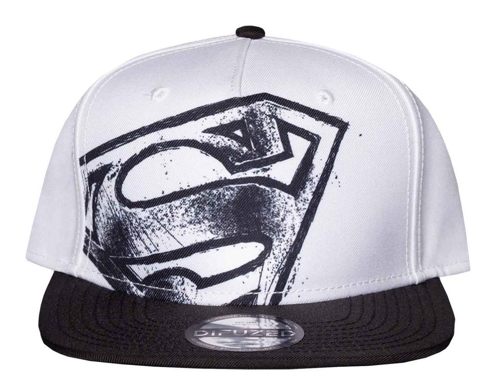 Buy SUPERMAN Baseball Cap Sublimation Print Graffiti Logo Official ...