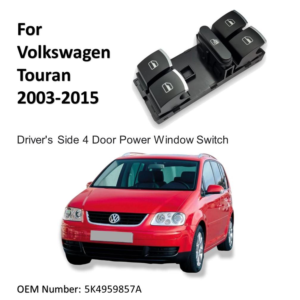 Satın alın For VW Touran 2003-2015 Driver's Side 4 Door Power Window ...