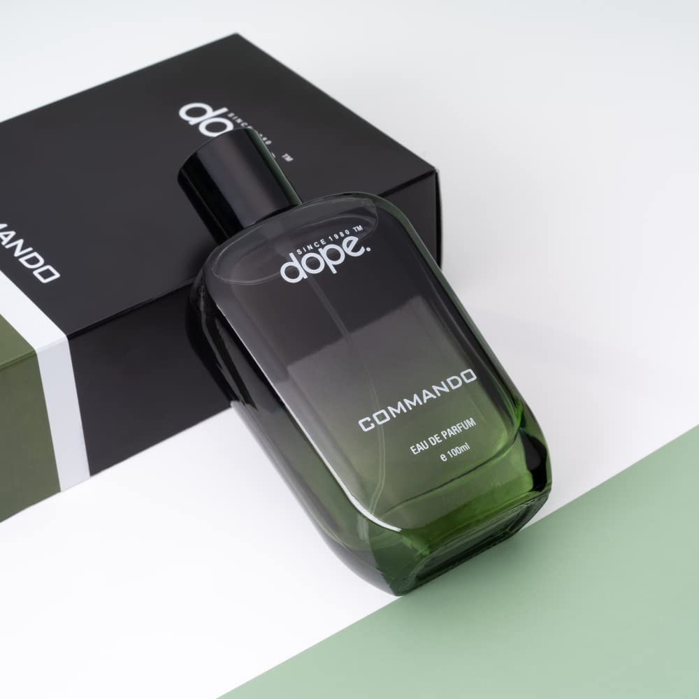Dope Eau De Parfum For Men With Long Lasting Fragrance | Premium Luxury ...